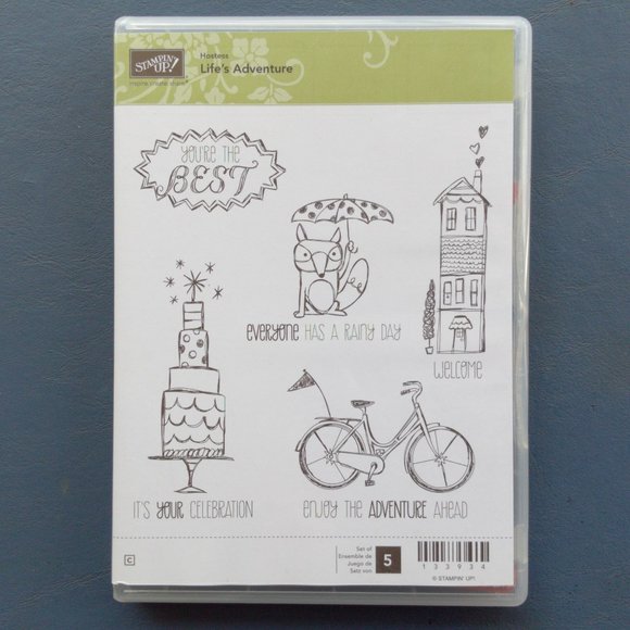 Stampin' Up! | Office | Stampinup Lifes Adventure Stamps Set | Poshmark